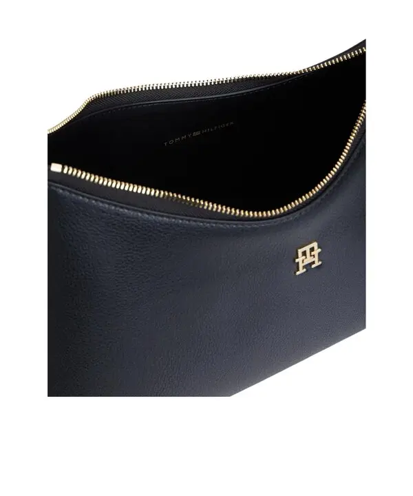 Tommy Hilfiger Logo Plaque Shoulder Bag