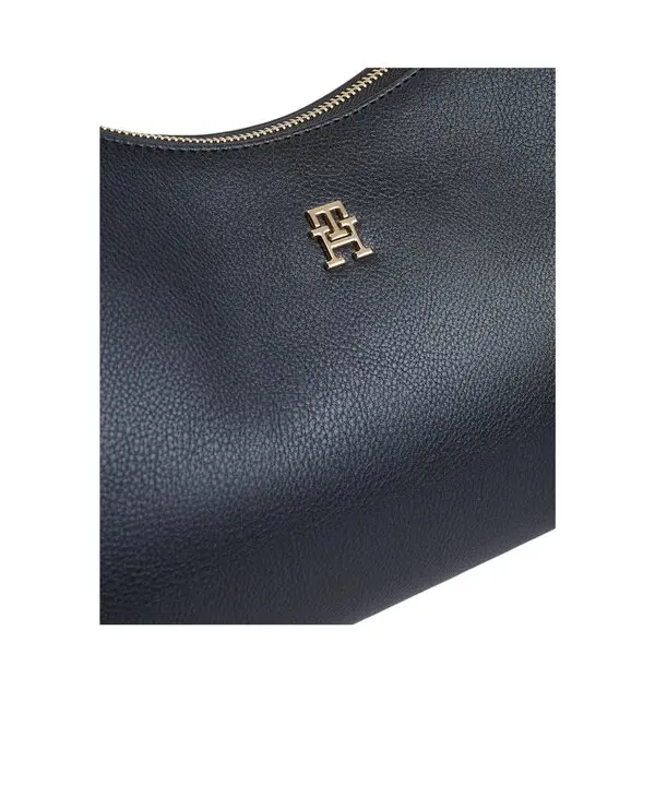 Tommy Hilfiger Logo Plaque Shoulder Bag