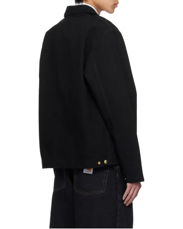 Carhartt Work In Progress Detroit Jacket - Black/black