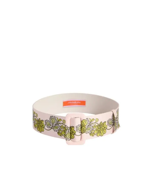 La DoubleJ Swathe Printed Belt