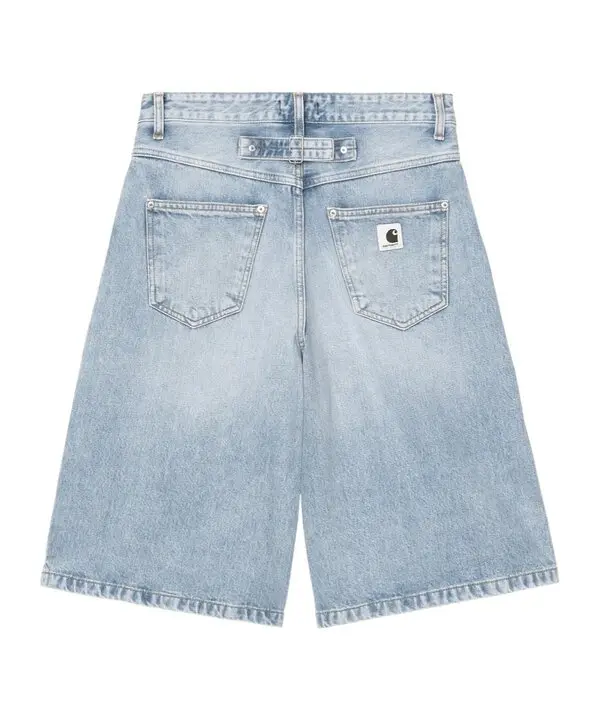 Carhartt Work In Progress Belmont Long Denim Shorts