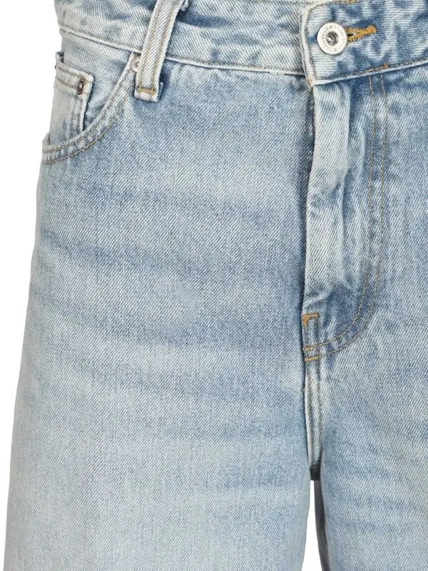 Carhartt Work In Progress Belmont Long Denim Shorts