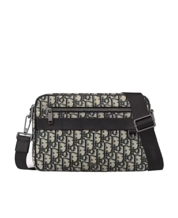 Dior Maxi Safari Bag - Black