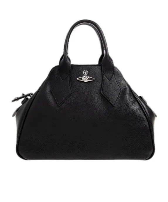VIVIENNE WESTWOOD Yasmine Medium Hand Bag - Black