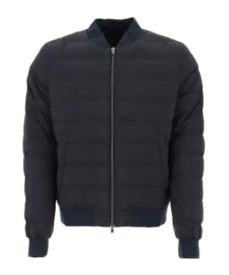 Herno Zip-up Down Jacket