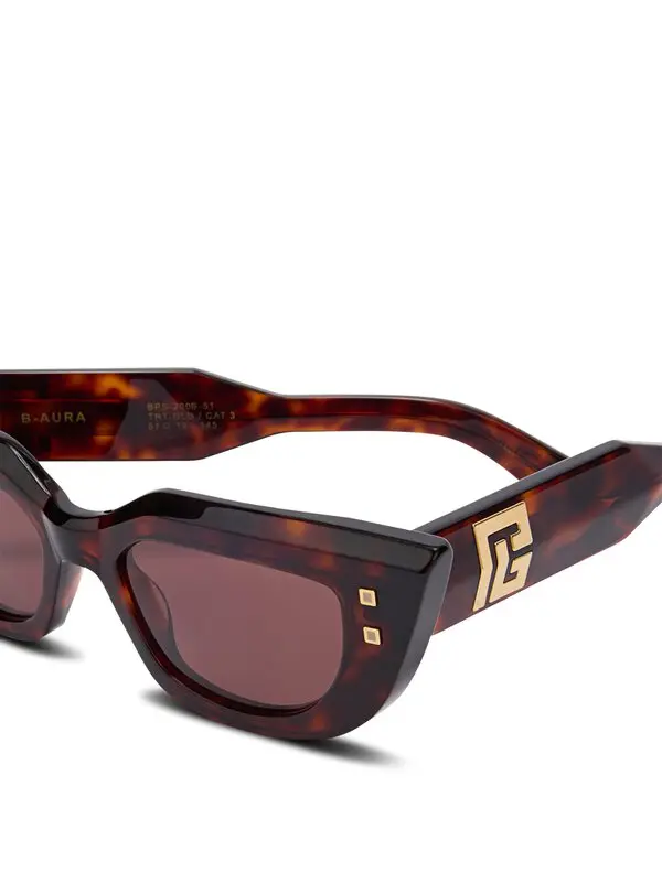 Balmain B-aura Sunglasses - Brown