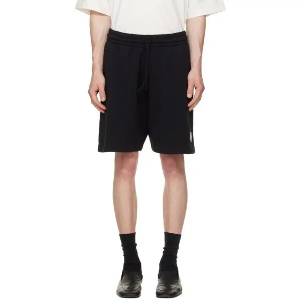 Palm Angels Logo Shorts
