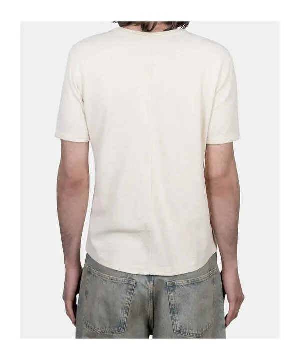 SUNFLOWER Jagger Waffle Crew Neck T-shirt