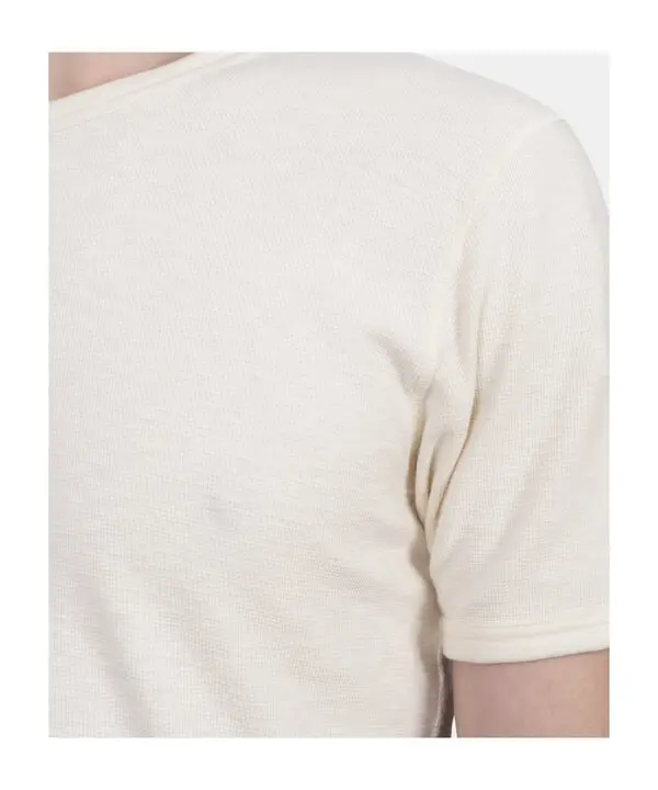 SUNFLOWER Jagger Waffle Crew Neck T-shirt