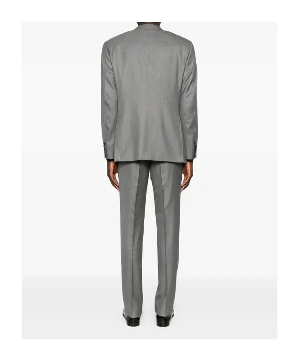 Canali Single Breasted Suit - Gray