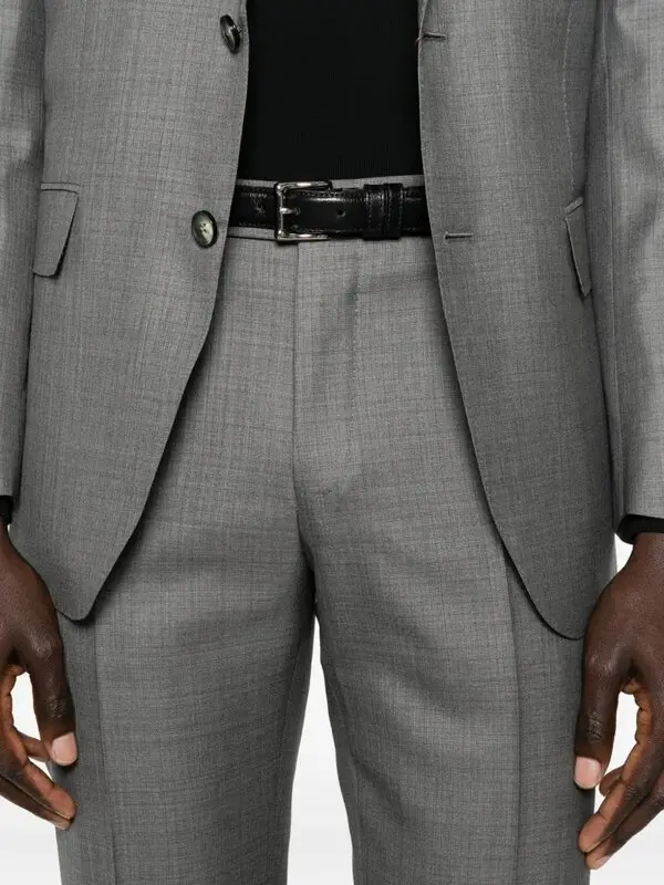 Canali Single Breasted Suit - Gray