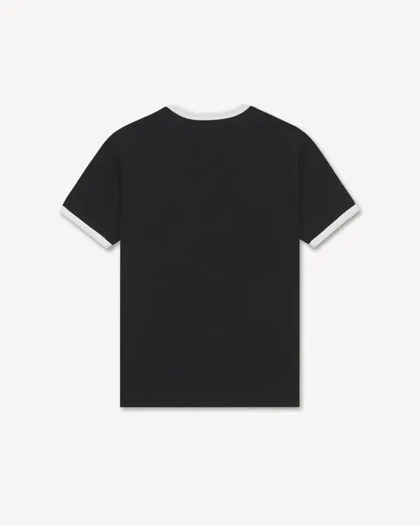 Kenzo Emblem' Slim T-shirt In Cotton