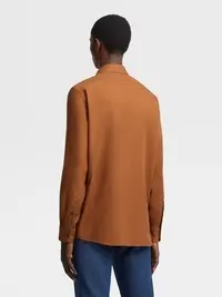Zegna Cashco Long-sleeved Shirt