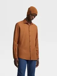 Zegna Cashco Long-sleeved Shirt