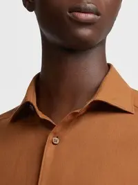 Zegna Cashco Long-sleeved Shirt