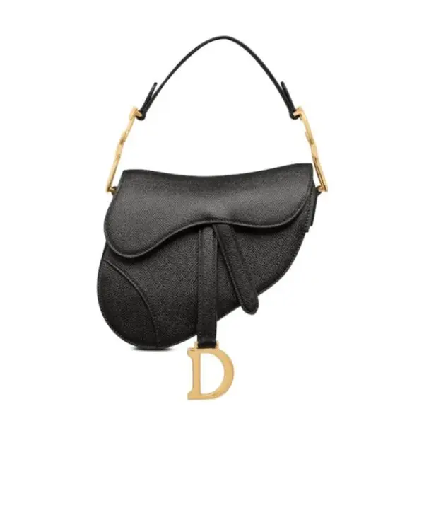 Dior Saddle Bag With Strap