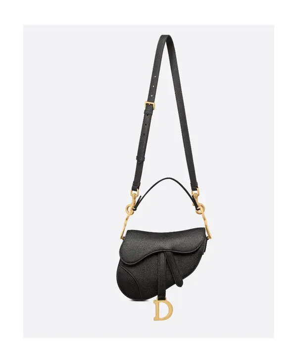 Dior Saddle Bag With Strap