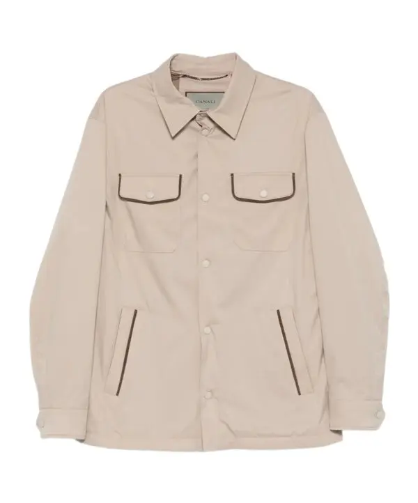 Canali Patch-pocket Jacket