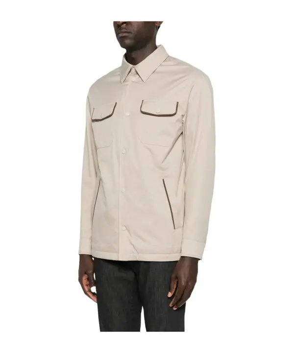 Canali Patch-pocket Jacket