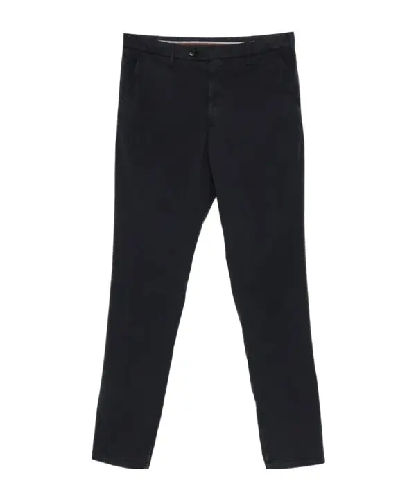 Canali Tailored Trousers - Black