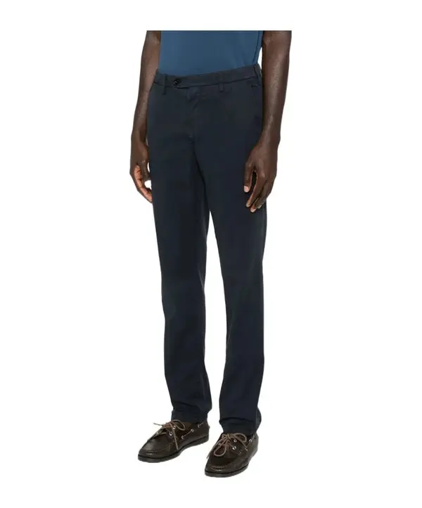 Canali Tailored Trousers - Black