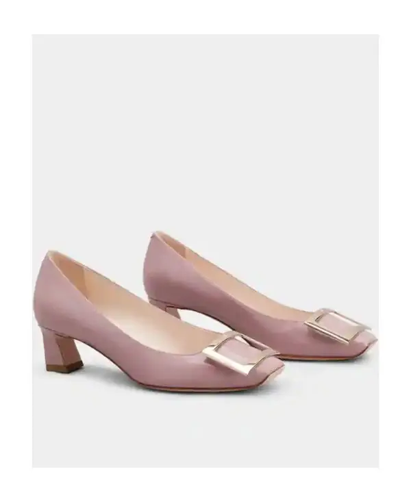ROGER VIVIER Trompette Logo Heels