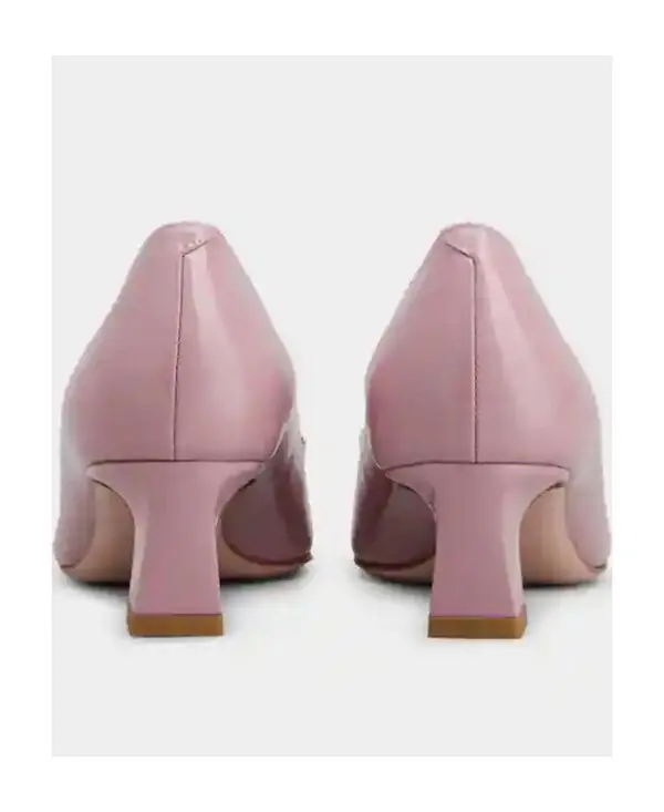ROGER VIVIER Trompette Logo Heels