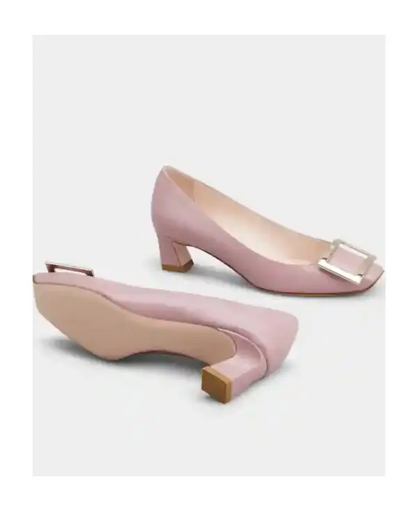 ROGER VIVIER Trompette Logo Heels
