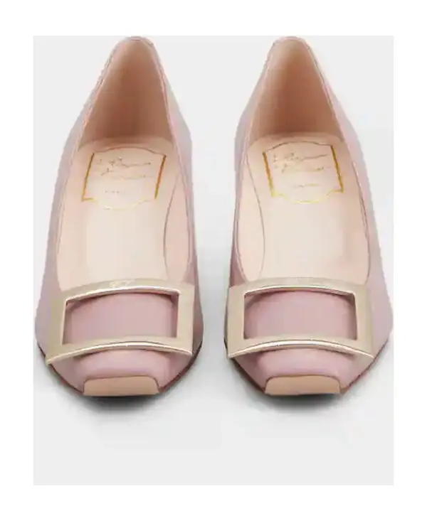 ROGER VIVIER Trompette Logo Heels