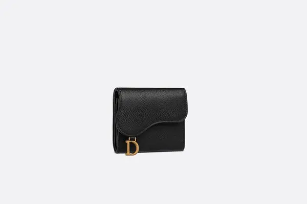 Dior Saddle Lotus Wallet