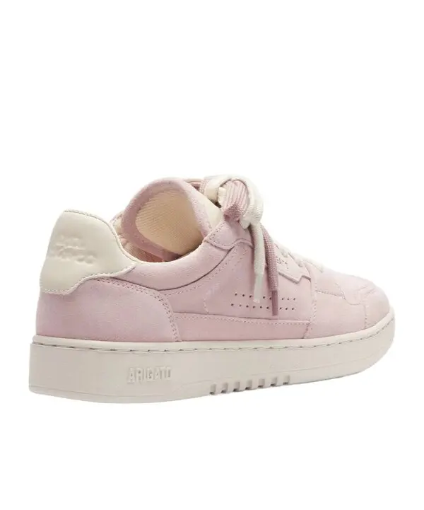 Axel Arigato Low Top Sneakers With Bubble Embossed Logo - Light Pink