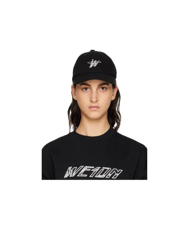 We11Done Logo-print Cotton Baseball Cap