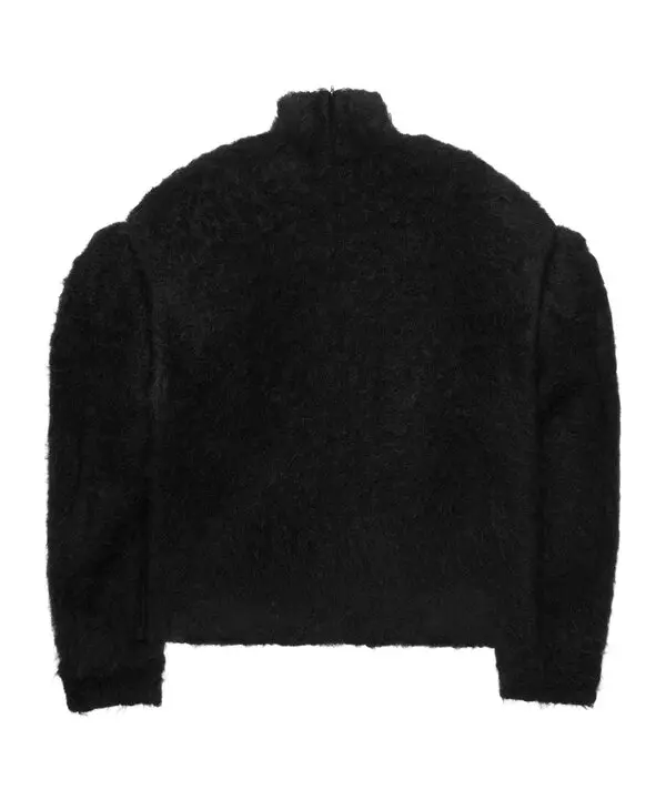 Acne Studios Funnel Neck Sweater - Black