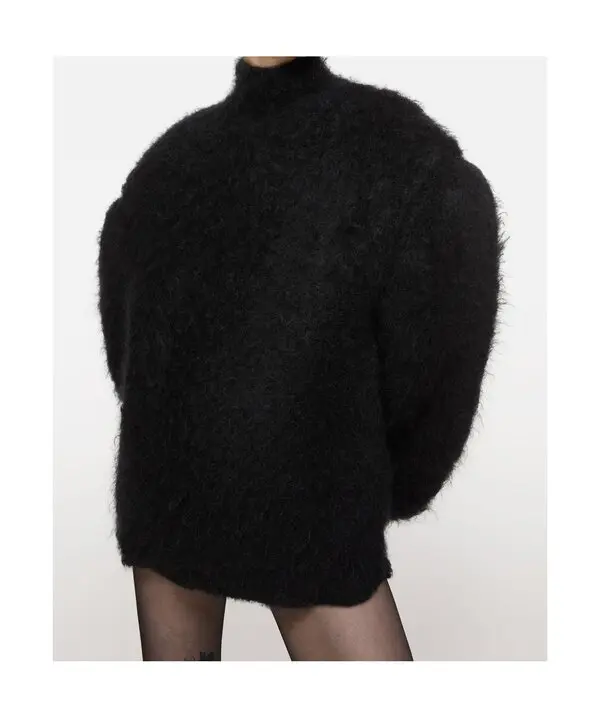 Acne Studios Funnel Neck Sweater