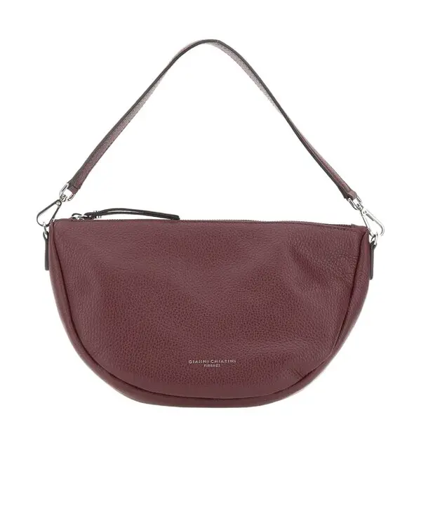 GIANNI CHIARINI Cleo Shoulder Bag - Wine Red