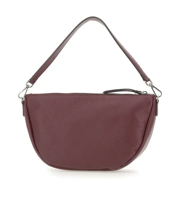 GIANNI CHIARINI Cleo Shoulder Bag - Wine Red