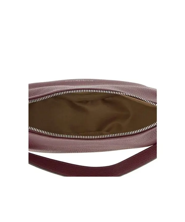 GIANNI CHIARINI Cleo Shoulder Bag - Wine Red