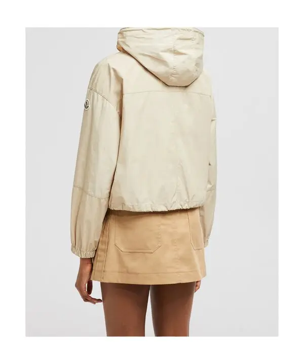 Moncler Sauvan Zip-up Hooded Parka
