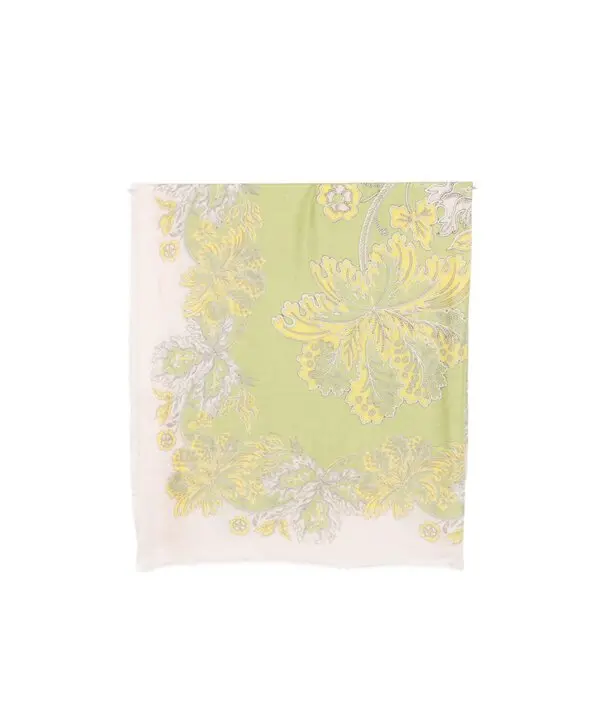 La DoubleJ Patterned Scarf