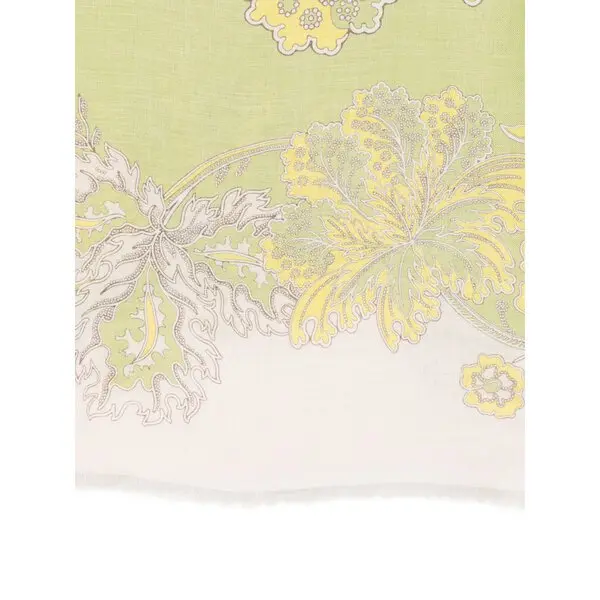 La DoubleJ Patterned Scarf