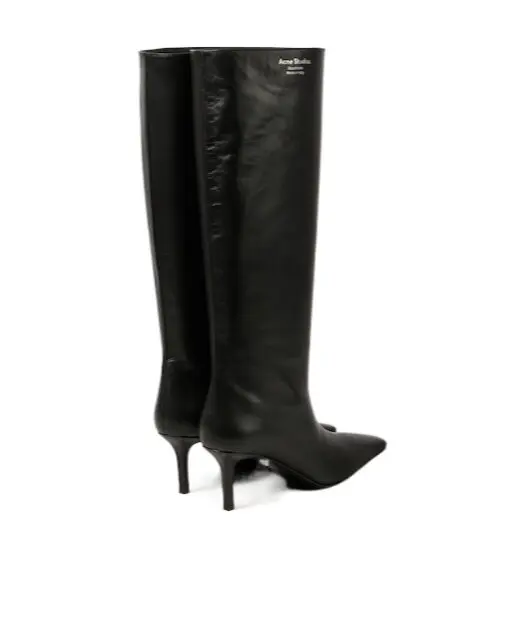 Acne Studios Square-toe Knee-high Boots