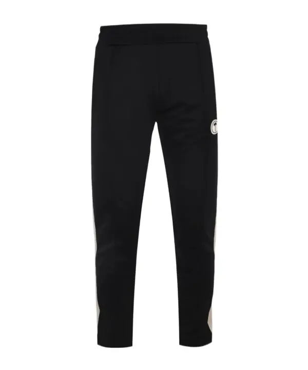 Palm Angels Logo-patch Track Pants - Black