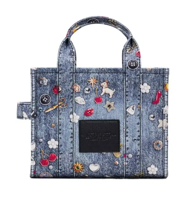 Marc Jacobs Tote Small Printed Tote Bag