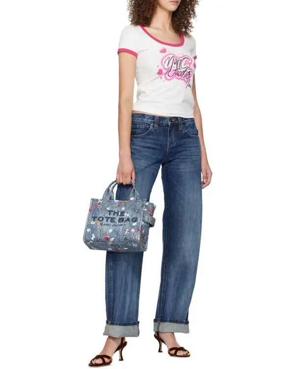 Marc Jacobs Tote Small Printed Tote Bag