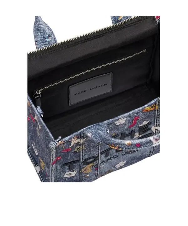 Marc Jacobs Tote Small Printed Tote Bag