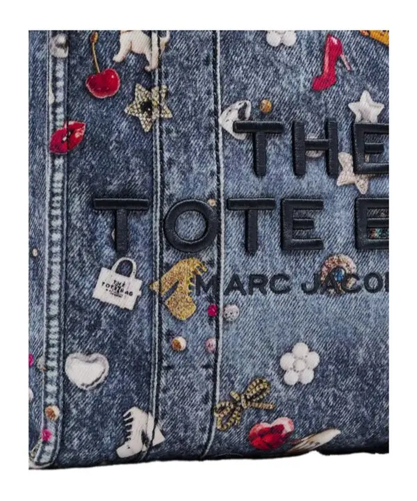 Marc Jacobs Tote Small Printed Tote Bag