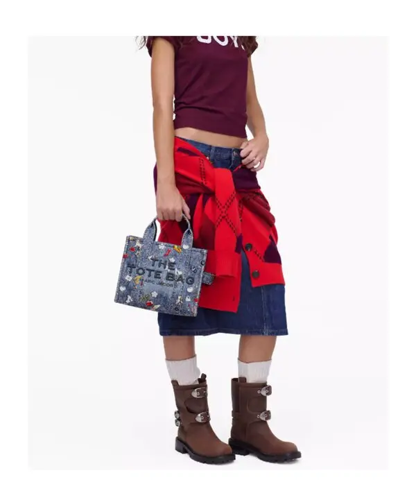Marc Jacobs Tote Small Printed Tote Bag