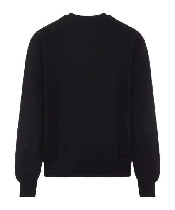 Carhartt Work In Progress Long Sleeve Sweatshirt With Embroidered Clover