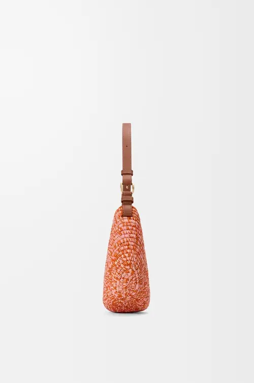 Loewe Medium Swing Shoulder Bag - Bright Orange/pink