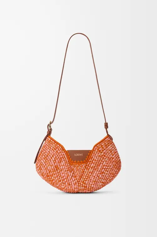Loewe Medium Swing Shoulder Bag - Bright Orange/pink